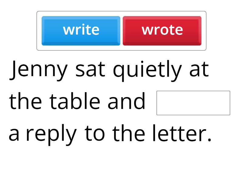 Phonics Phase 6 sentence construction - Complete the sentence