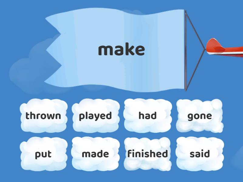 ff4 unit 10 verbs past participle - Find the match