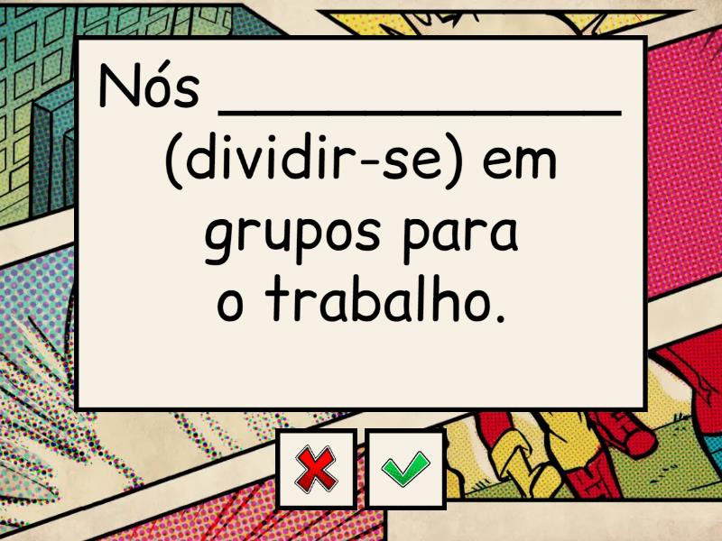 Verbos reflexivos - Flashcards