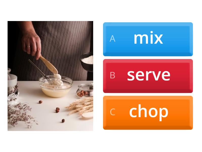 RECIPE ACTIONS - Quiz