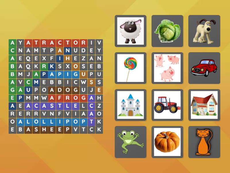 Shaun the Sheep episode 1 "OFF THE BAA" - Wordsearch