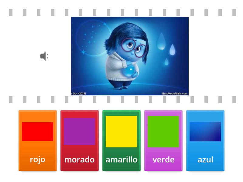 ¿CÚAL ES EL COLOR DE LAS EMOCIONES EN LA PELICULA INTENSAMENTE? - Find ...