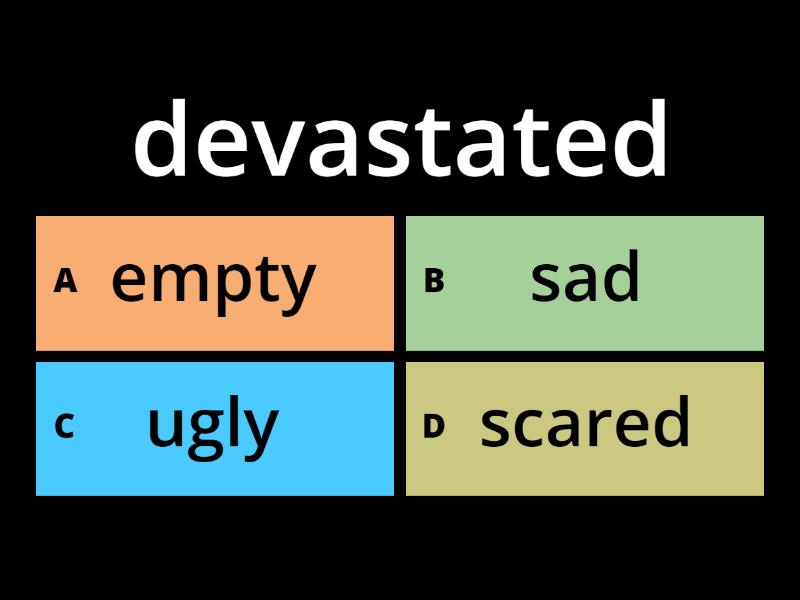 Adjectives 1 (multiple choice) - Quiz