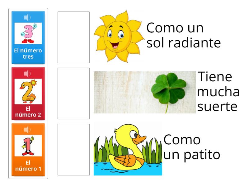 La aventura magica de los numeros - Match up