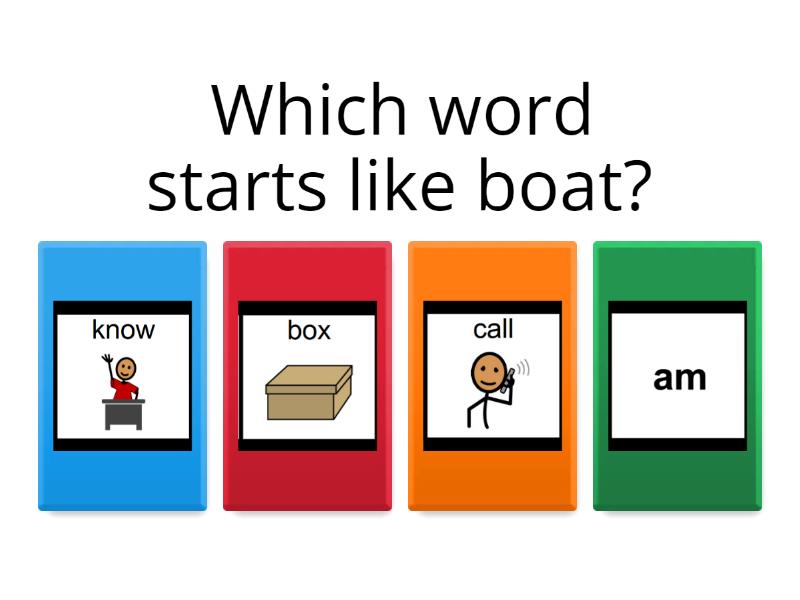 ULS Unit 13 - Lesson 9a HFW List 2 - Word Study - Quiz