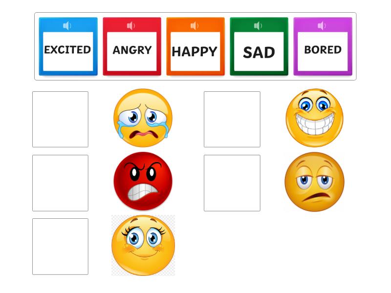 Emotions - Match up