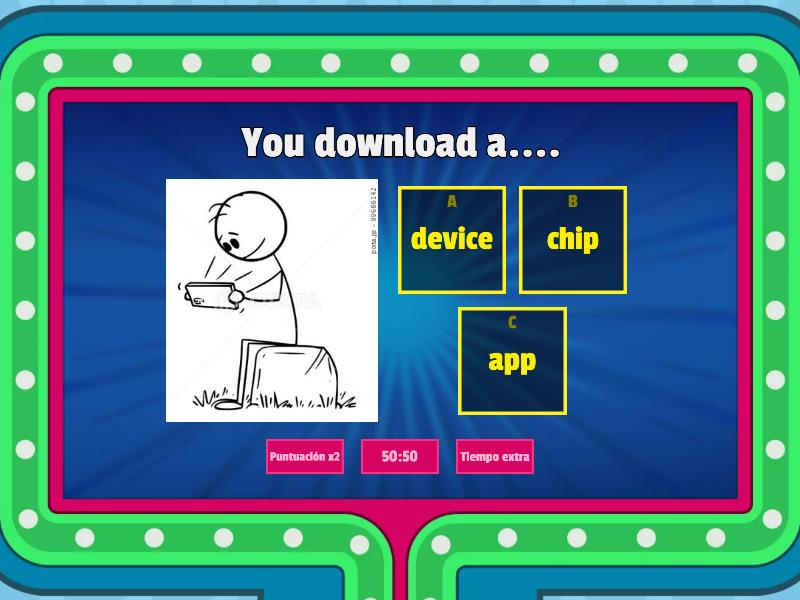 Get Connected (with stickman) - Concurso de preguntas
