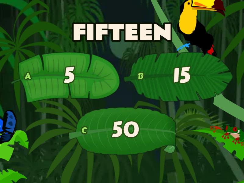 #5 Numbers 1 to 99 - Quiz