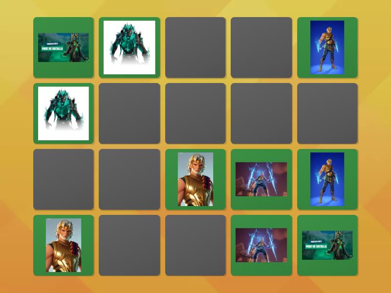 Fortnite - Matching pairs