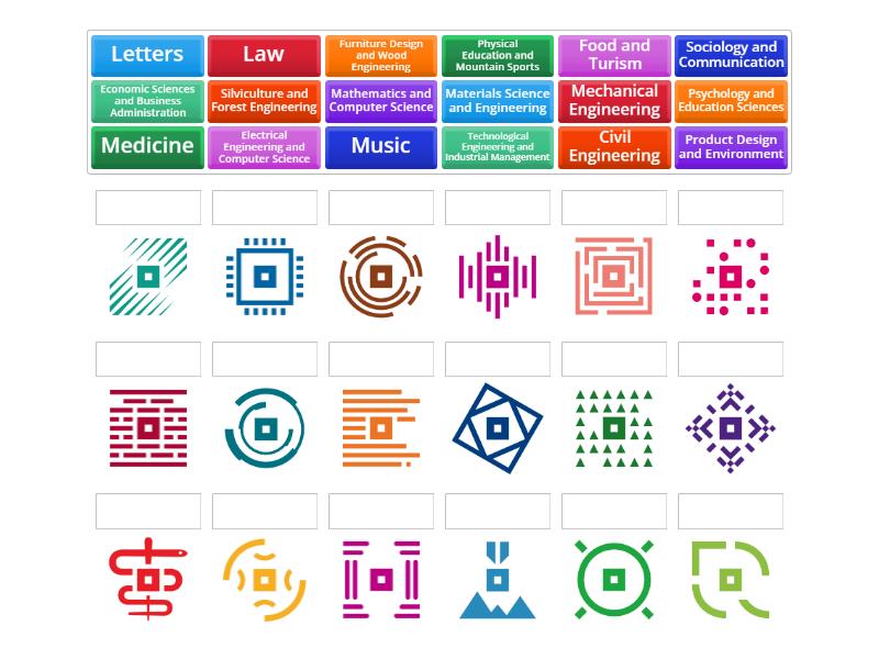 Unitbv Logo Faculties - Une las parejas