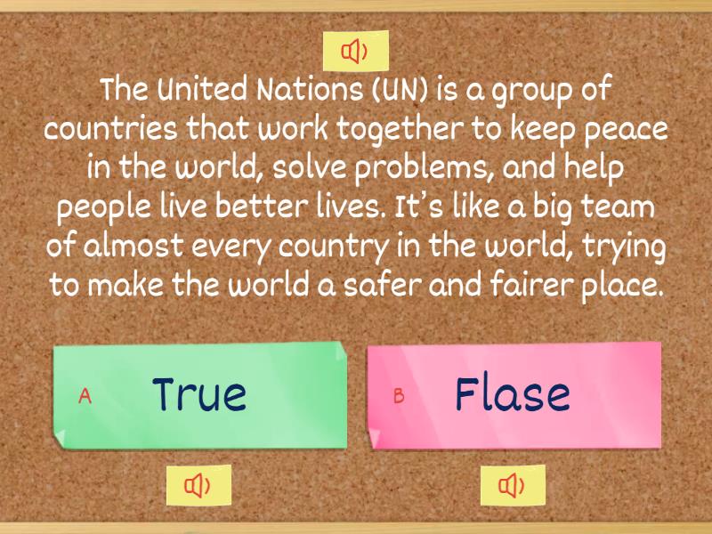 Organs of the United Nations - Quiz