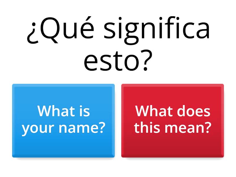 Expressions in the Classroom - Quiz