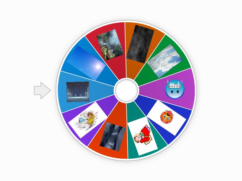 Weather - Random wheel
