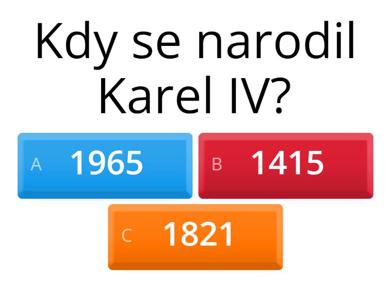 Karel - Quiz