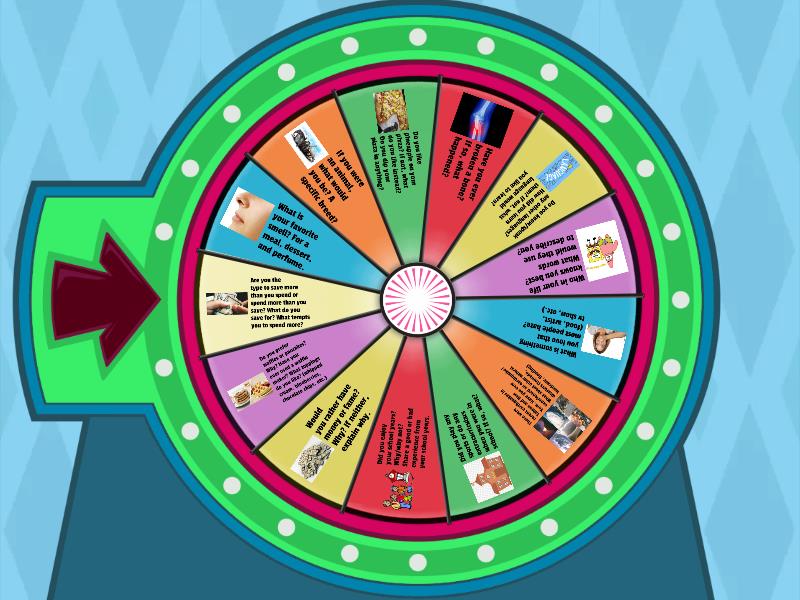 OSU Conversation Questions - Spin the wheel