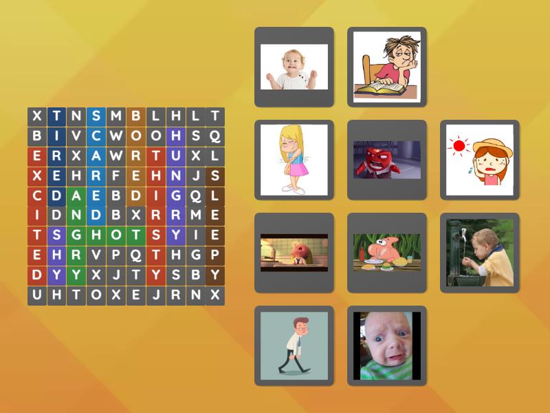 Enotions - Wordsearch