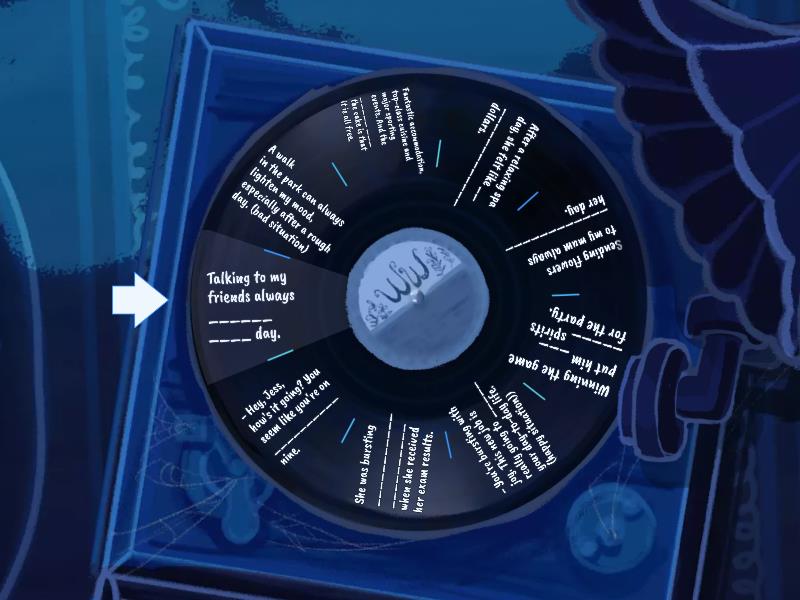 idioms - Spin the wheel