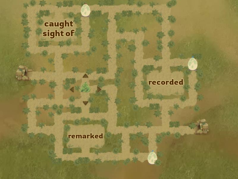 SYNONYMS - Maze chase