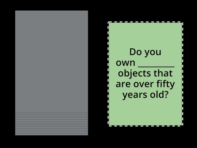 B1+ Quantifiers - Speaking cards