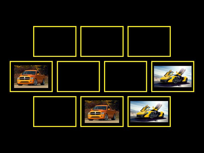 car - Matching pairs