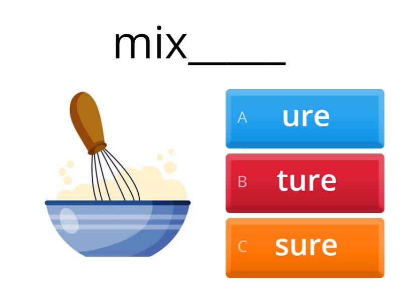 URE TURE SURE - Quiz