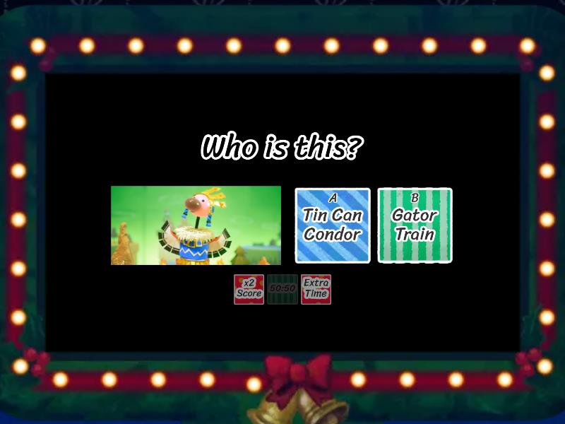 Yoshi Crafted World Bosses - Gameshow quiz