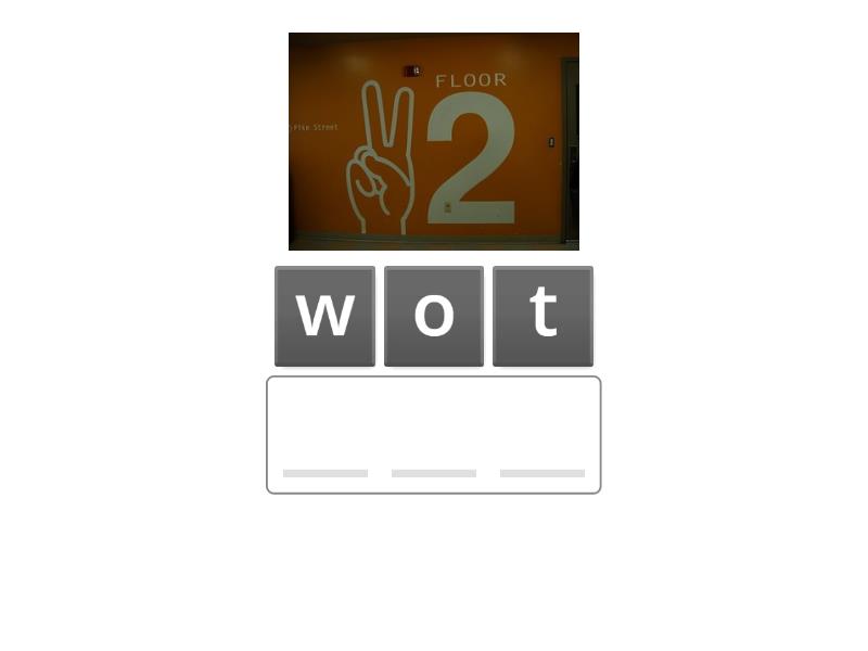 Review AS2 - Anagram