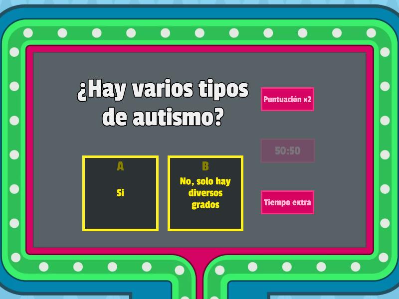 MITO O REALIDAD SOBRE EL TEA - Gameshow quiz