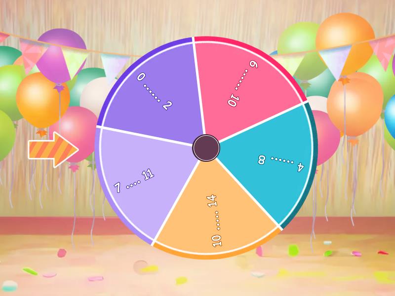 GAME! (Tebak Angka!) - Spin the wheel