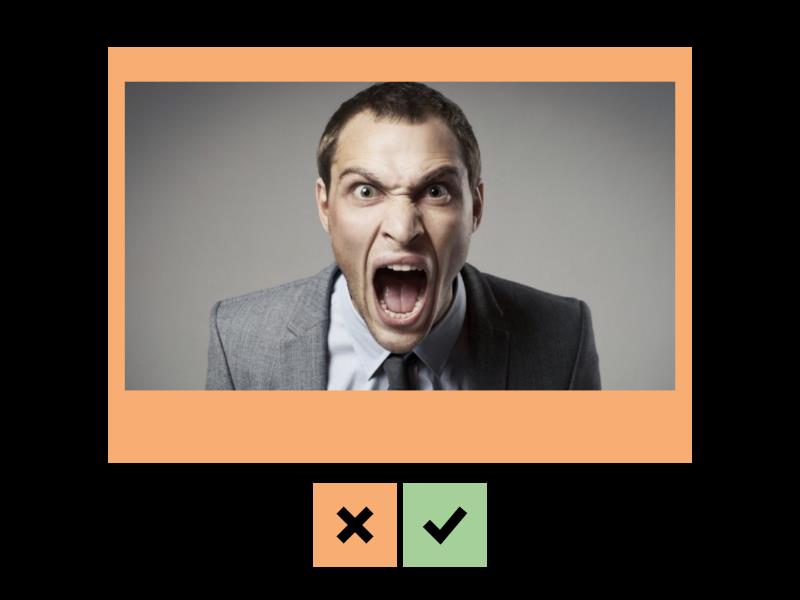 Emotions - Flash cards