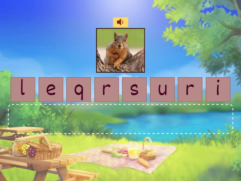 OIC 1 - Unit 5 - Vocabulary Review - Anagram