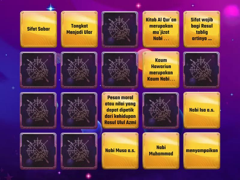 Rasul Ulul Azmi - Matching pairs