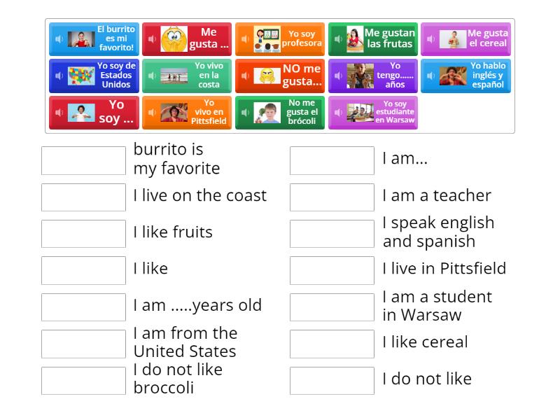 Yo soy / I am - Une las parejas