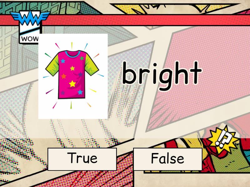 Power Up 3 Unit 5 Before the test - True or false