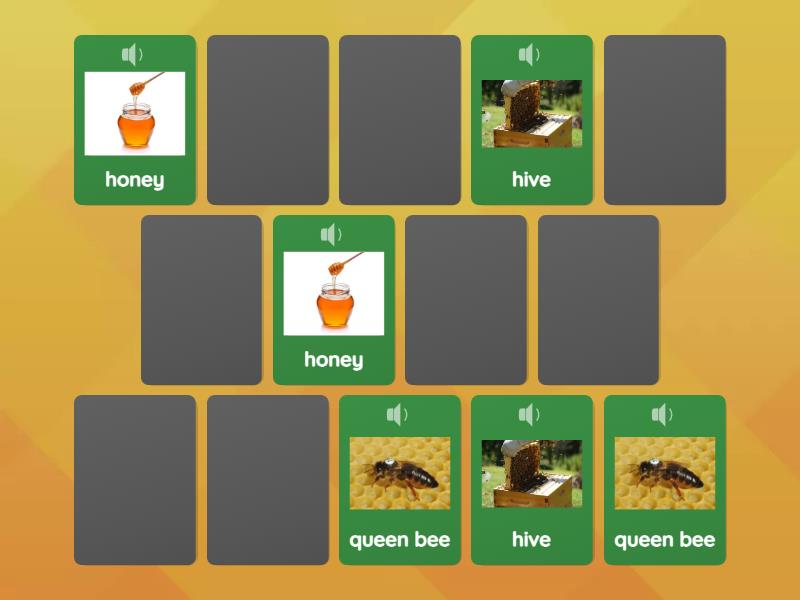 Bees on the Roof by Robbie Shell - Matching pairs