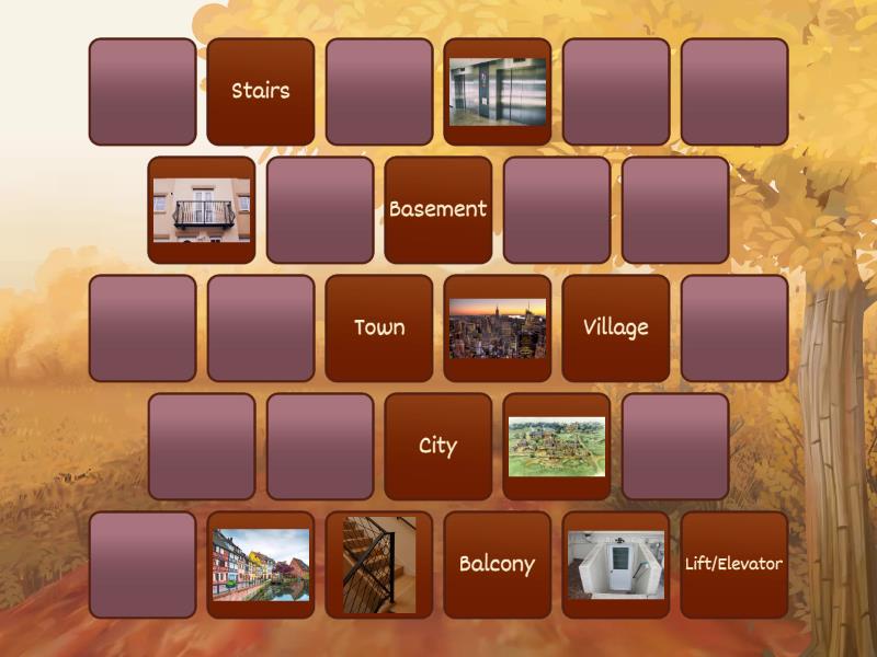 Housing 3º - Matching pairs