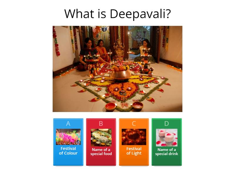 DEEPAVALI TRIVIA - Quiz