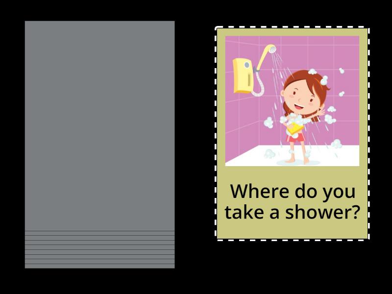 MY DAILY ROUTINES - Speaking cards