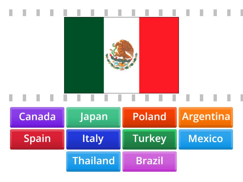 RoadMap A1, Countries task 1 - Find the match
