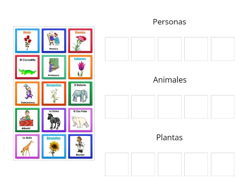 Clasificar Palabras - Group sort