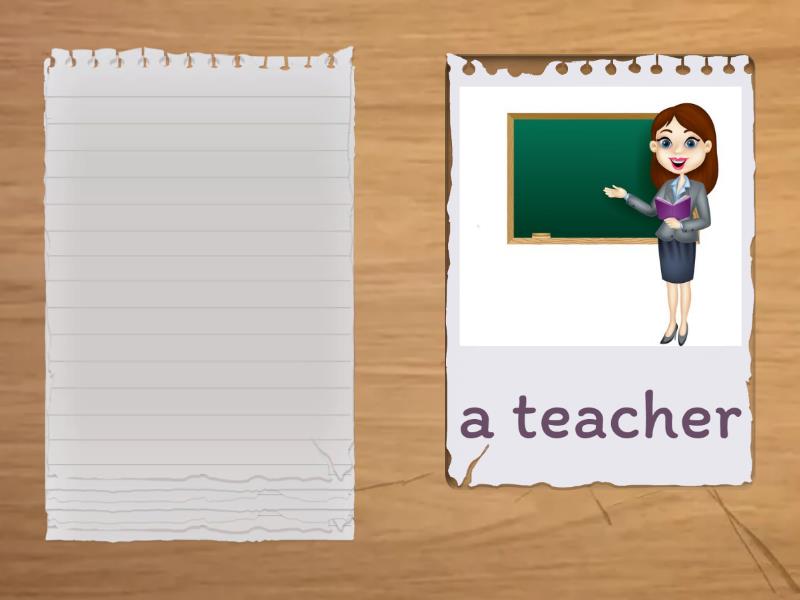 Spotlight 2, jobs - Speaking cards