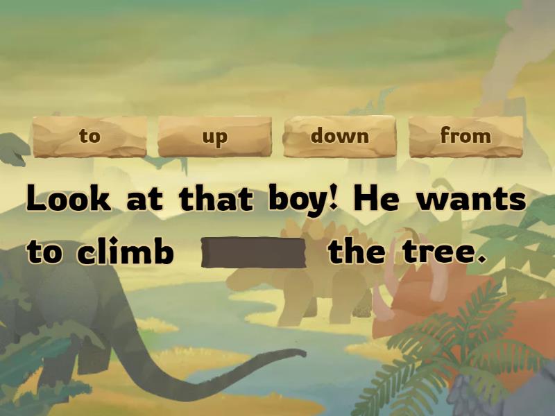 P3 Book B unit 5 Gr1 - Complete the sentence