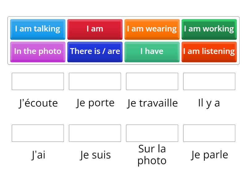 PALM verbs - differentiated - Match up