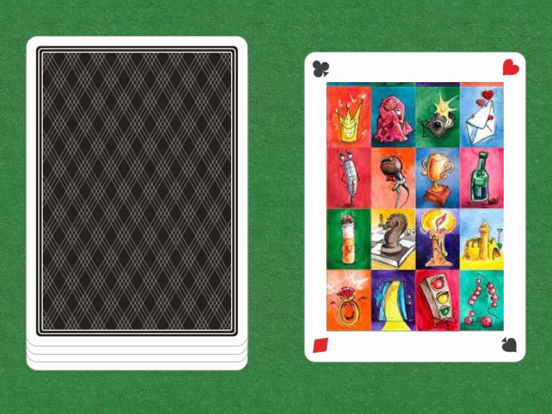 metaphoric_associative_cards_for_a_plot - Cartas al azar