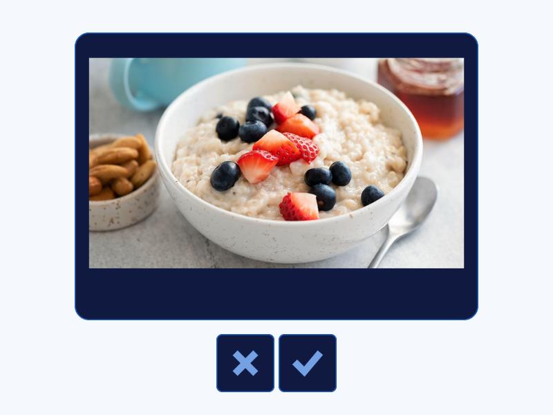 English File A1 food and drink - Flash cards