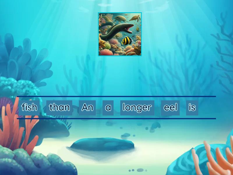 Who is faster, bigger, longer? - Unjumble