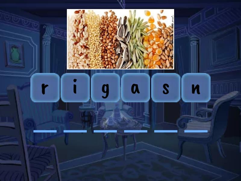 Long Vowel Team - Anagram