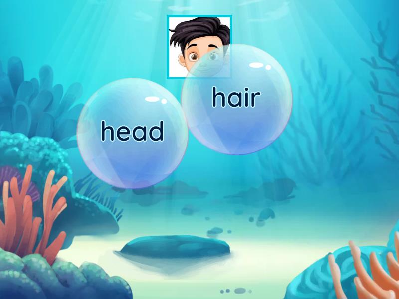 KB2 Unit 5 Body parts - Flying fruit