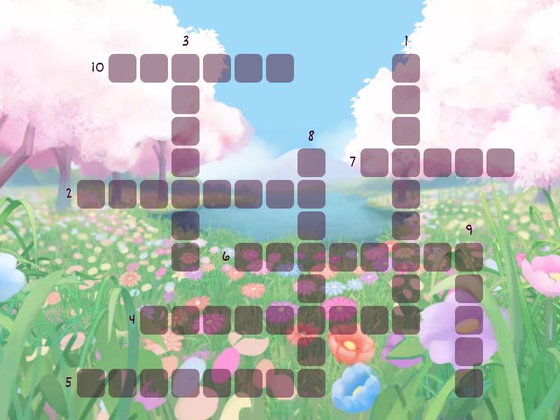 Conjugue les verbes suivants au futur simple. - Crossword