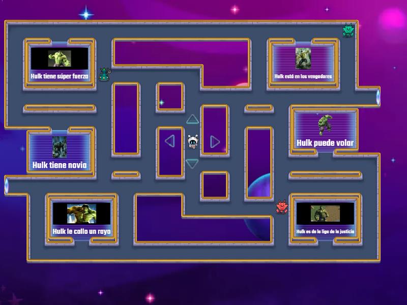 marvel hulk - Persecución en el laberinto